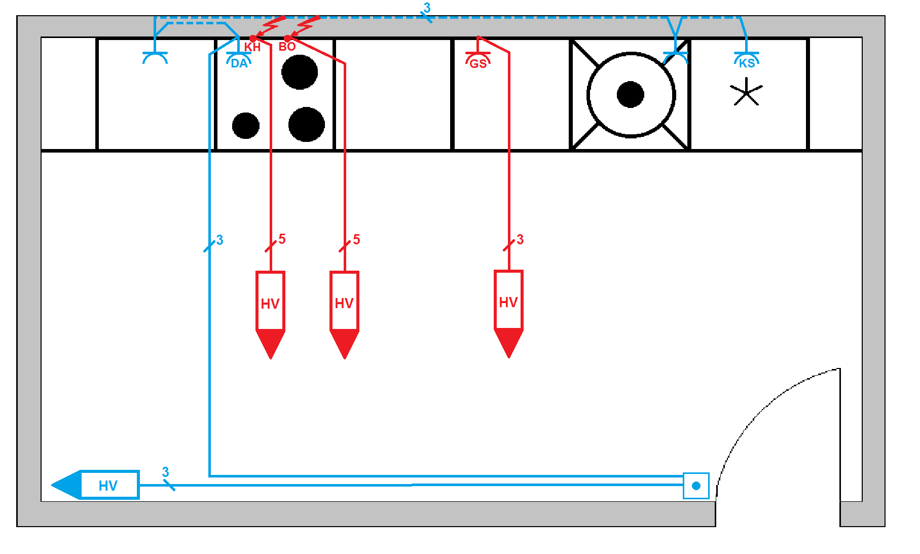 Kurs Elektroplanung Teil 4: Steigleitungen und Küchenplanung ...